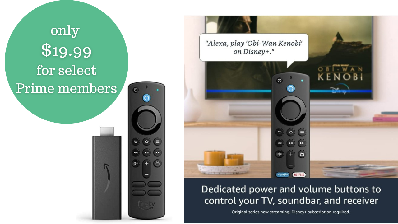 Amazon Fire Stick $19.99 For Select Prime Accounts :: Southern Savers