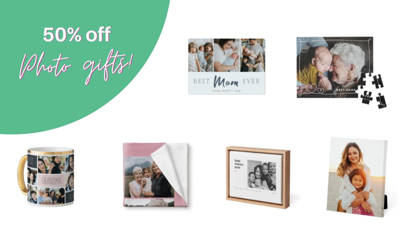 EXTENDED: 50% Off Photo Gifts at Shutterfly :: Southern Savers