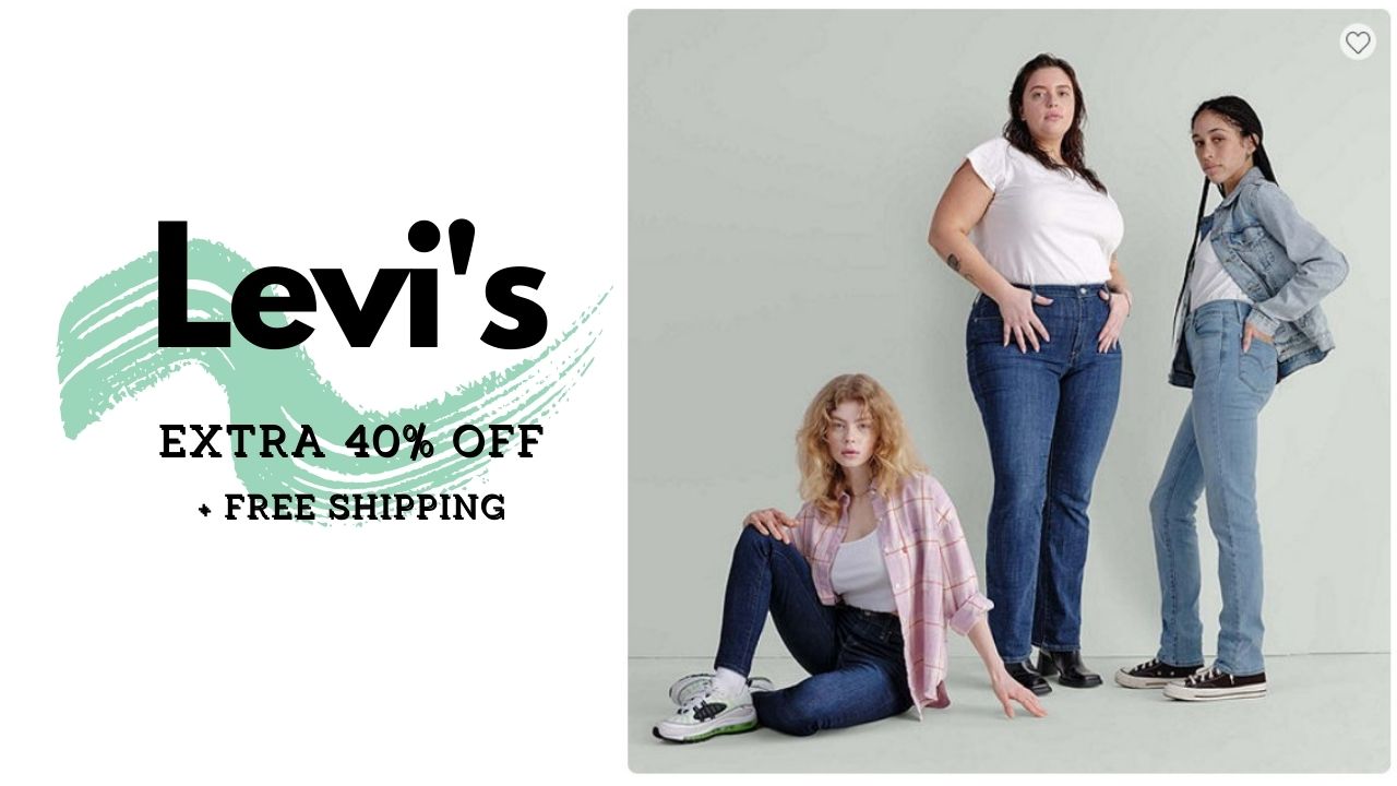 Levi's | Extra 40% Off Sale Styles - Ends Today! :: Southern Savers