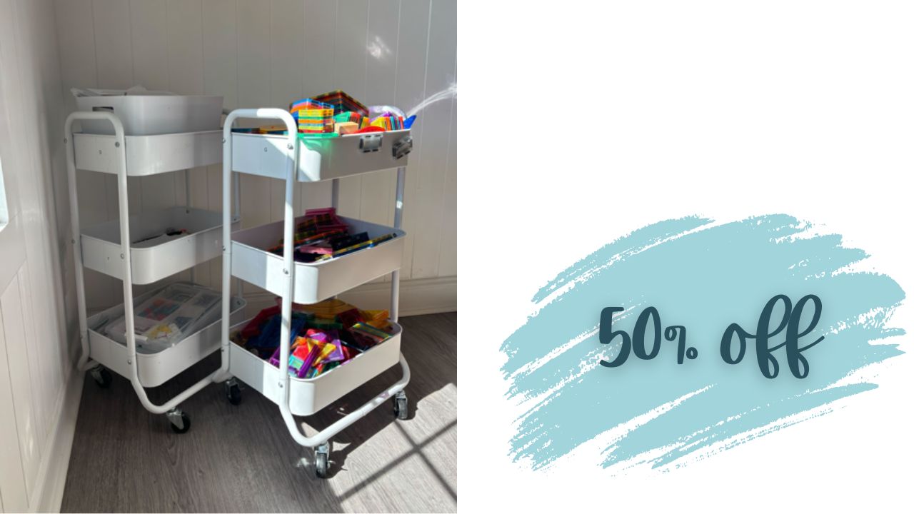 Michaels 3 Tier Cart