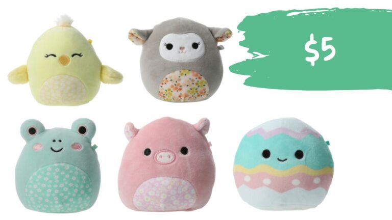 $6 Easter Squishmallows at Five Below :: Southern Savers