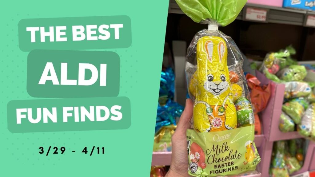 Aldi Fun Finds | Easter Basket Headquarters, $4.99 LEGO Sets & More ...