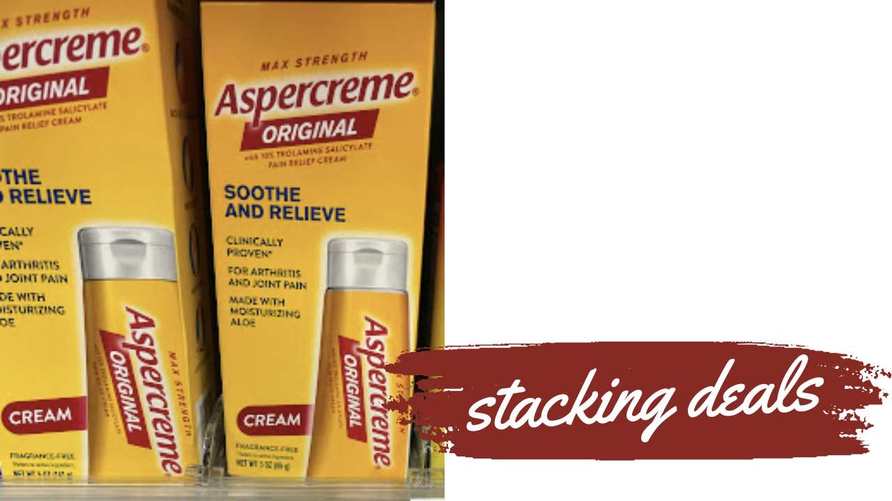 Save on Aspercreme Pain Relief Cream at Publix :: Southern Savers