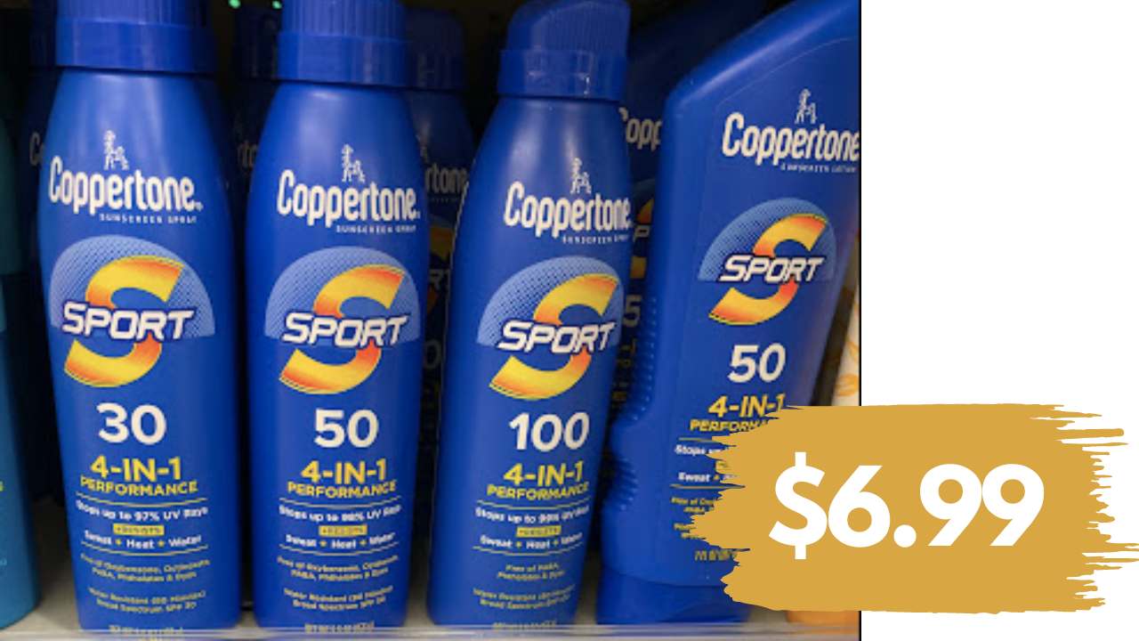 Get Coppertone Sun Care for $6.99 at the Publix Extra Savings Event ...