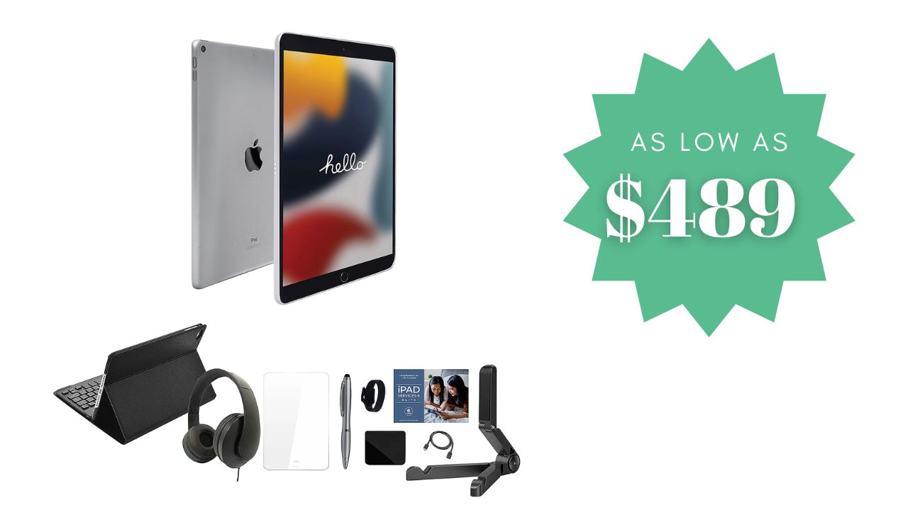 $100 Off Apple iPad 10.2" 9th Gen Bundle :: Southern Savers