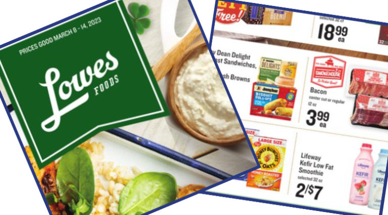 Lowes Foods Weekly Ad: 3/8-3/14 :: Southern Savers