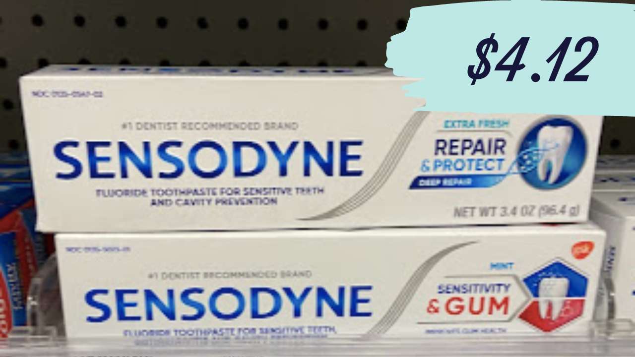 Triple Stacking Sensodyne Toothpaste Deal at Publix! :: Southern Savers