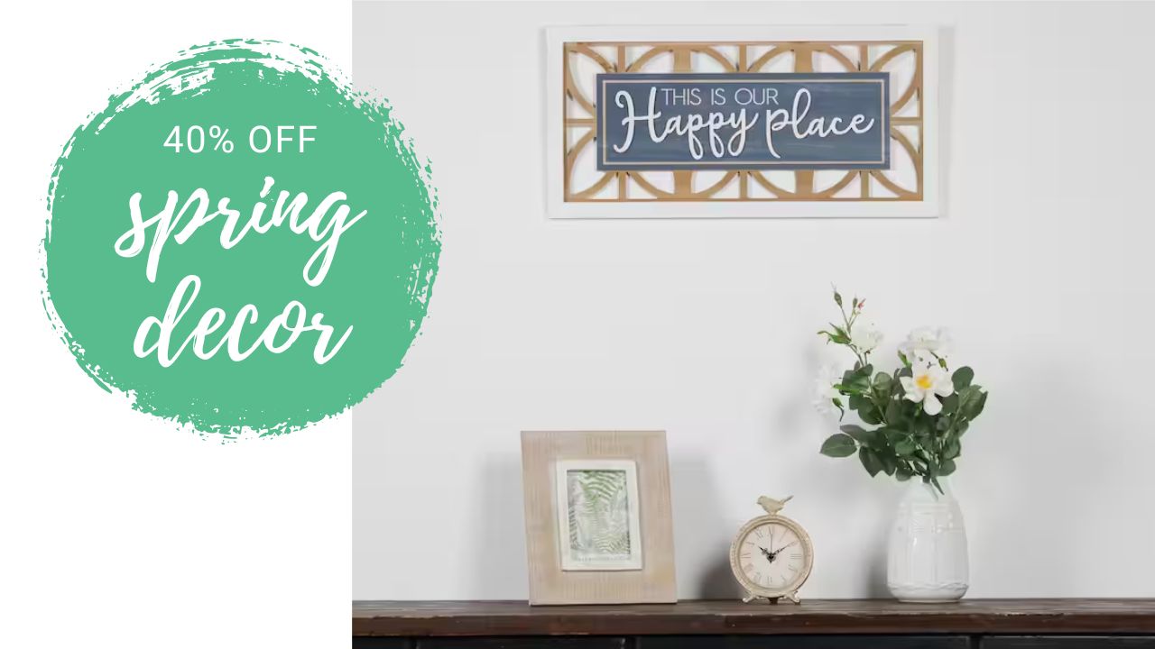 Michaels | 40% Off Spring Floral & Decor :: Southern Savers