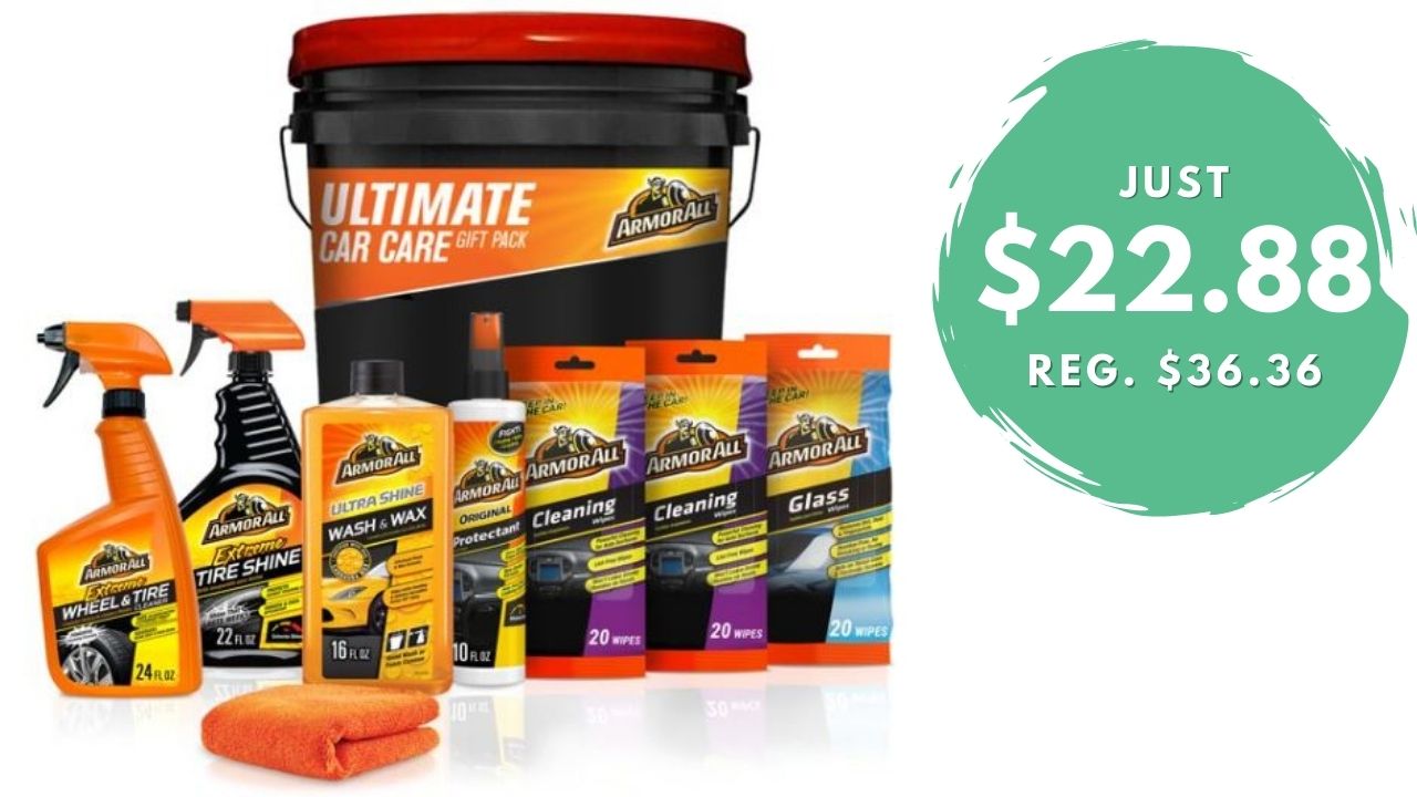 Armor All 10-Piece Ultimate Car Care Set $22.88 (Reg. $36) :: Southern ...