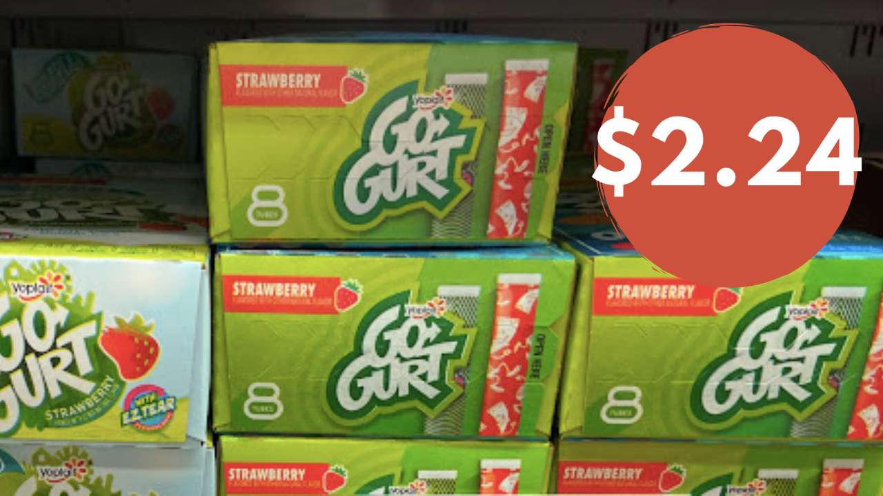 $2.24 Yoplait Go-Gurt | Kroger Mega Deal :: Southern Savers