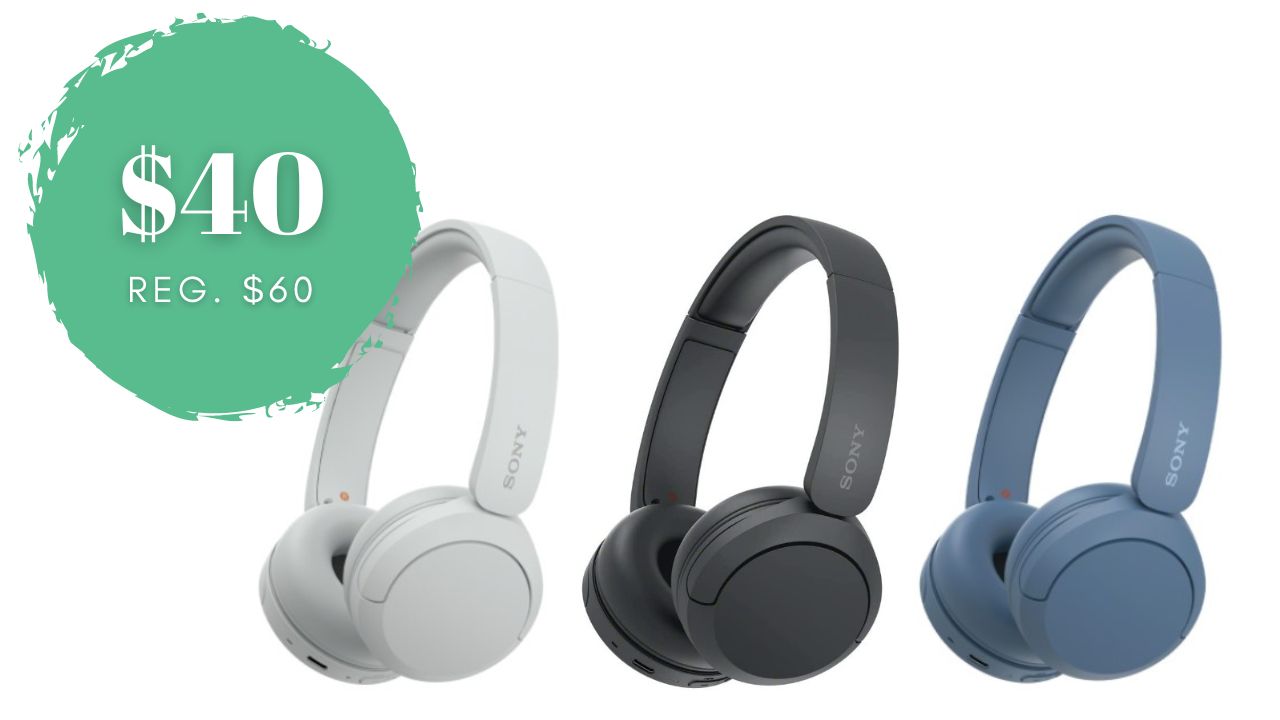Lowest Price! $40 Sony Wireless On-Ear Headphones :: Southern Savers
