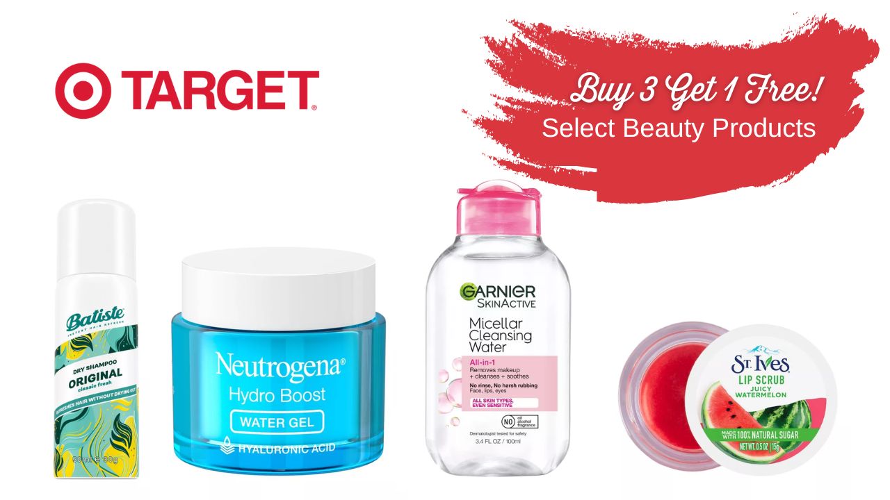 B3G1 Free Beauty Products at Target :: Southern Savers