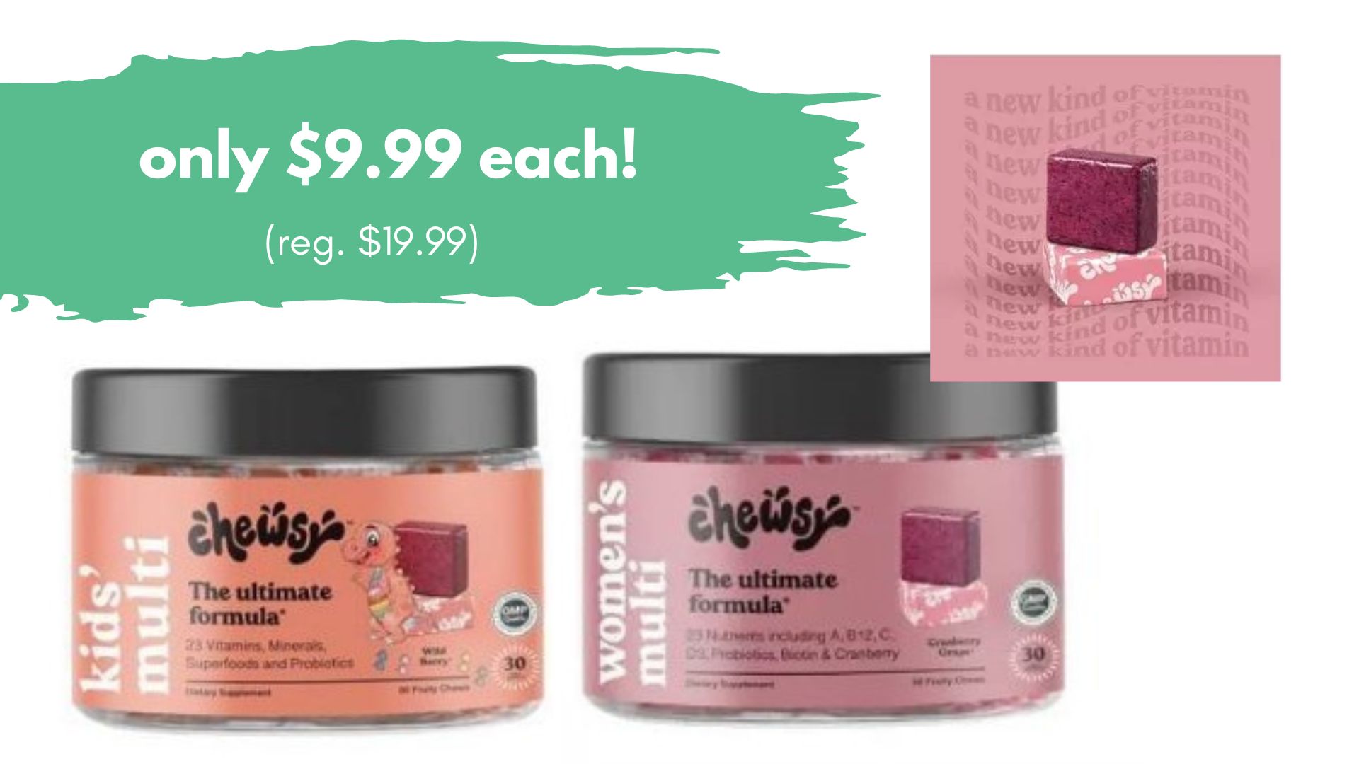 50% Off Chewsy Multivitamins at Target :: Southern Savers
