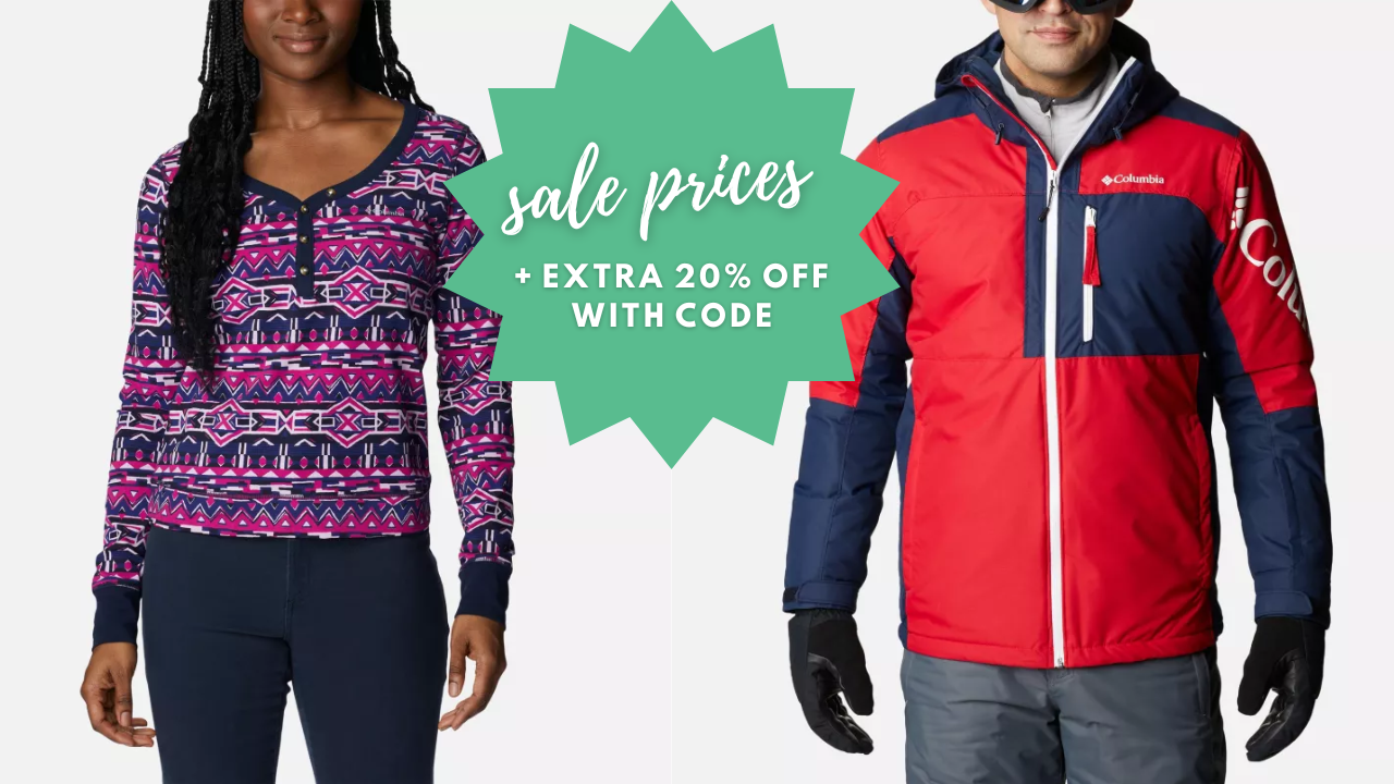 Extra 20% off Code at Columbia Sportswear :: Southern Savers