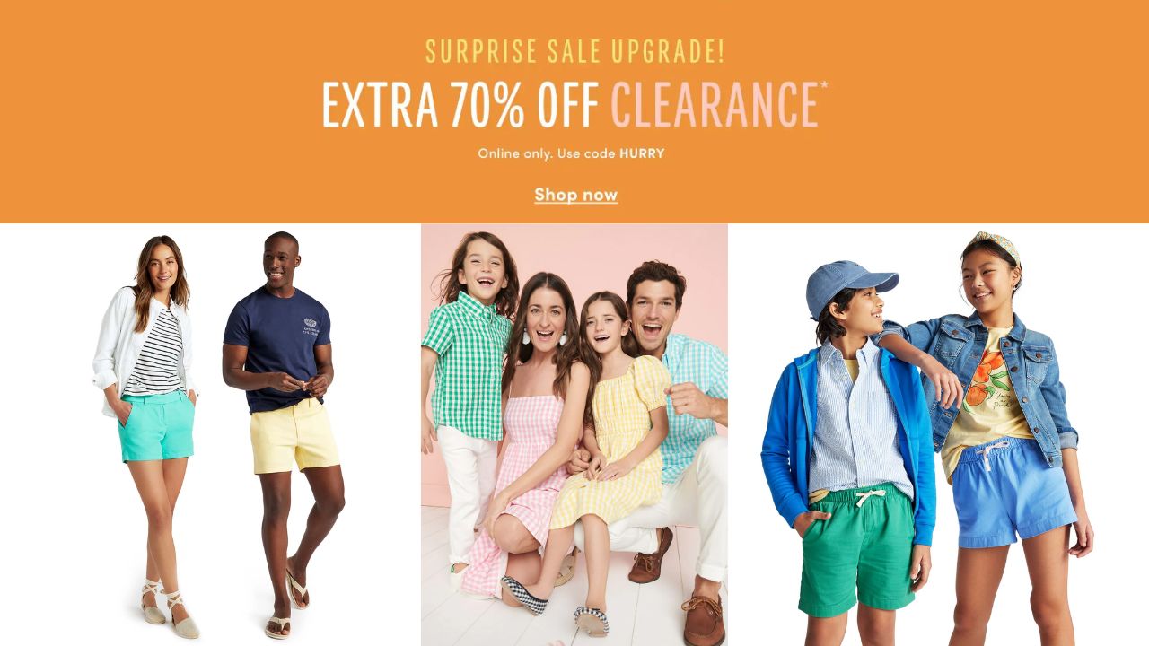 J. Crew Factory | 50% off Sitewide, 70% off Clearance :: Southern Savers