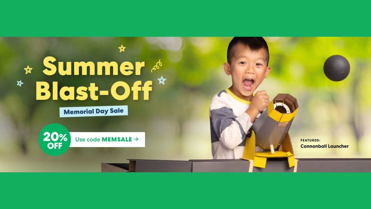 Last Chance for 20% Off KiwiCo Kits for Kids :: Southern Savers