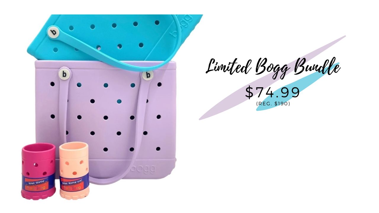 2 Baby Bogg Bags & 2 Boozies for $75 (reg. $190) :: Southern Savers