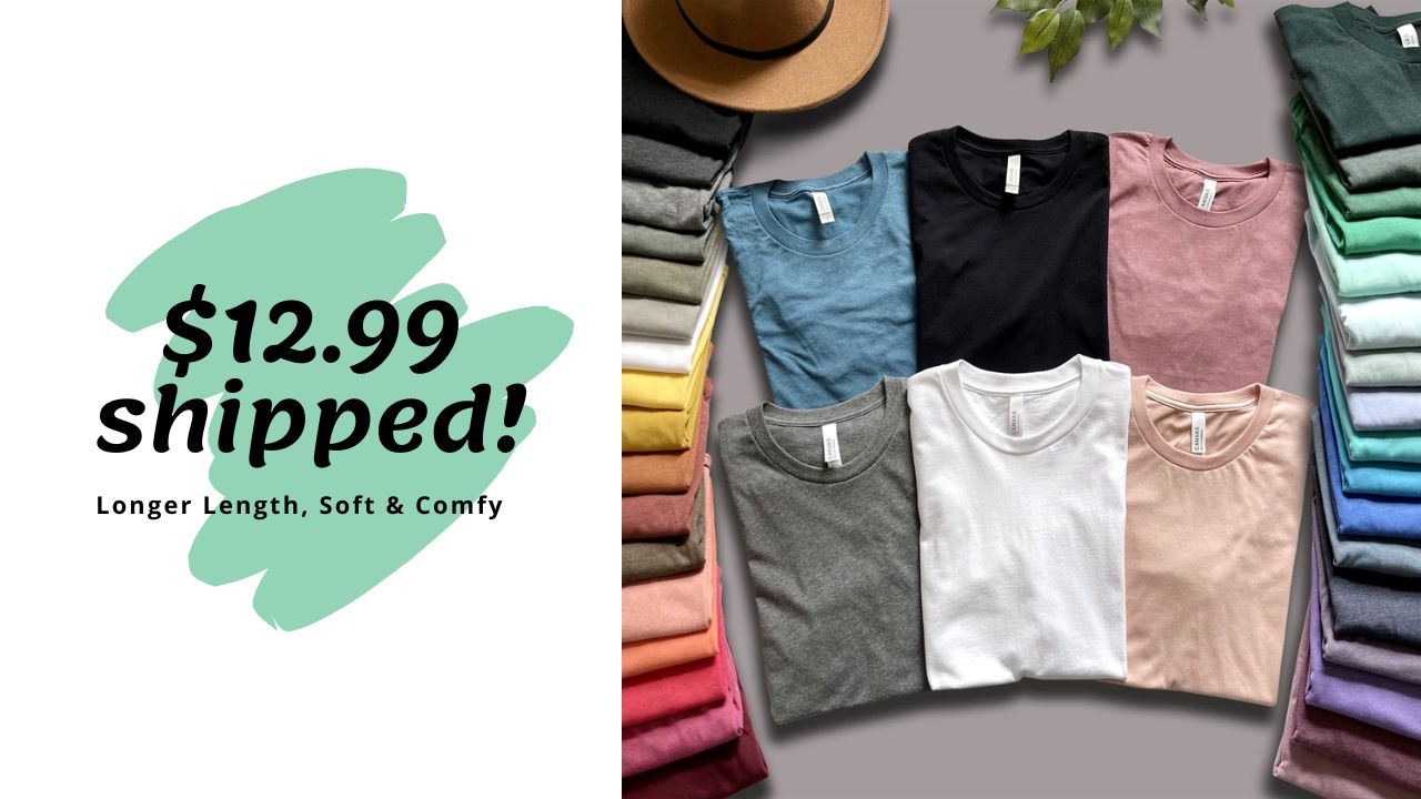 Jane | Long & Soft Tees $12.99 (reg. $25) + Free Shipping :: Southern ...