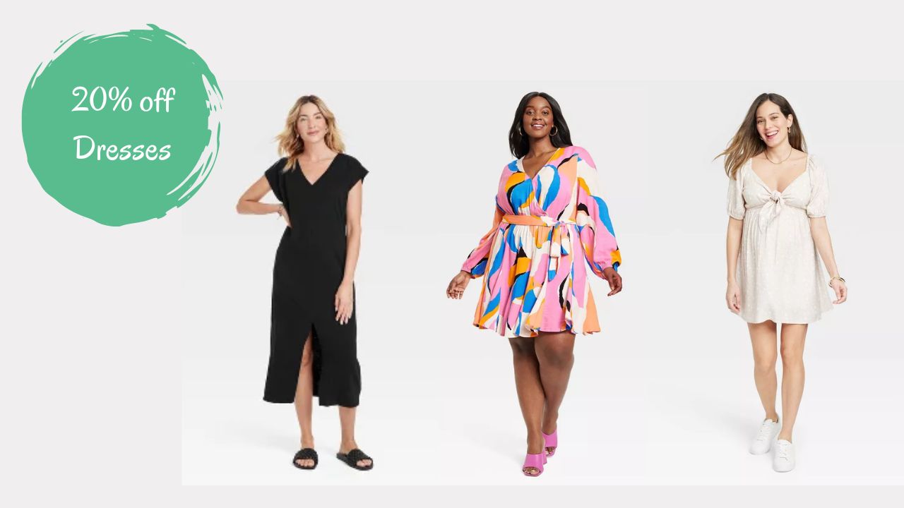 Target | 20% Off Women's Dresses :: Southern Savers