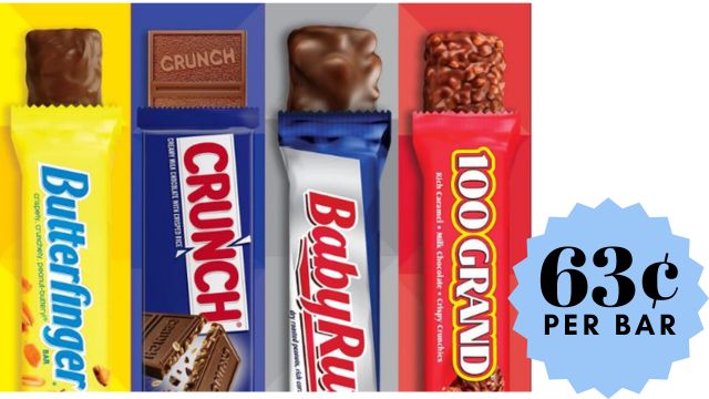 Full-Sized Candy Bars Just 63¢ Each at Amazon! :: Southern Savers