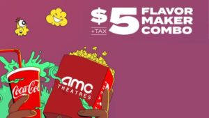 AMC Theatres | $5 Soda and Popcorn Combo :: Southern Savers