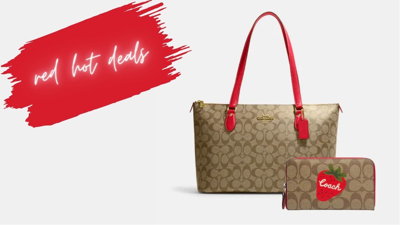 Coach Outlet | 70% Off Red Hot Deals! :: Southern Savers