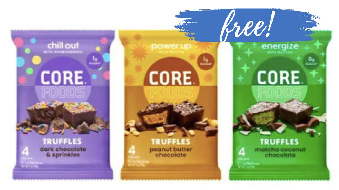 Core Keto Deals | FREE Truffles & 43¢ Bars at Target :: Southern Savers