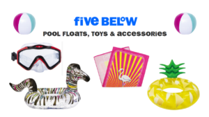 Five Below | Pool Floats, Toys & More! :: Southern Savers