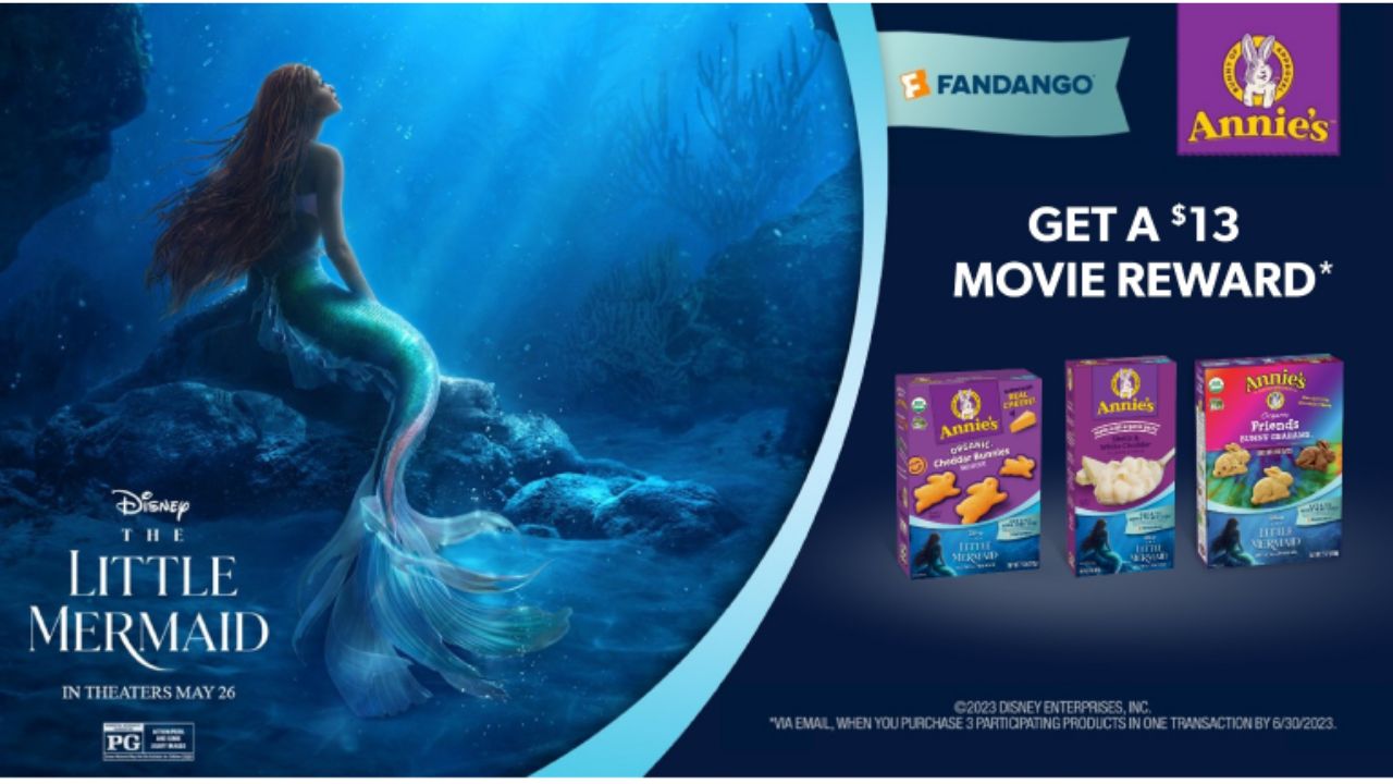 Free Disney Movie Ticket wyb 3 Annie's Products :: Southern Savers