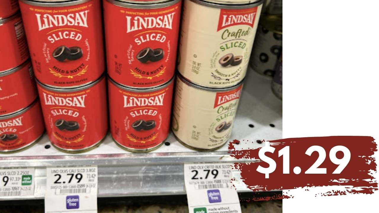 $1.29 Lindsay Olives at Publix :: Southern Savers