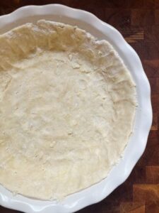 Easy Press in the Pan Pie Crust Recipe :: Southern Savers