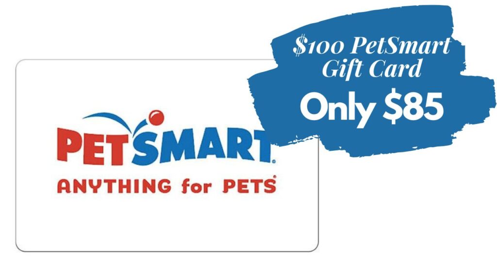 Sam's Club | PetSmart $100 Gift Card for $85 :: Southern Savers