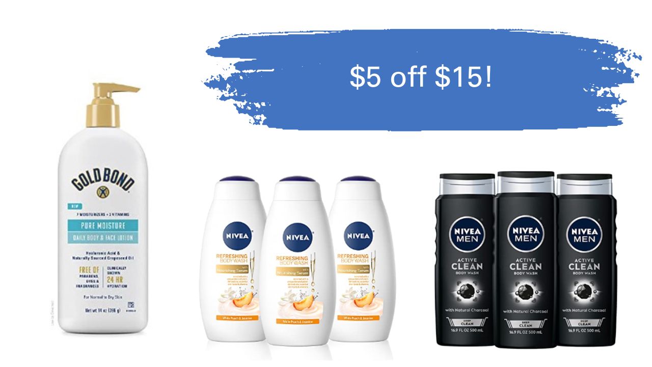 $5 off $15 Nivea at Amazon :: Southern Savers