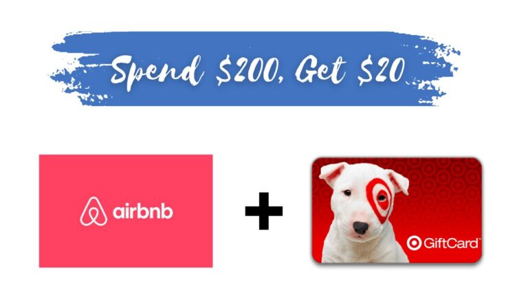 $200 Airbnb Gift Card + $20 Target Gift Card :: Southern Savers