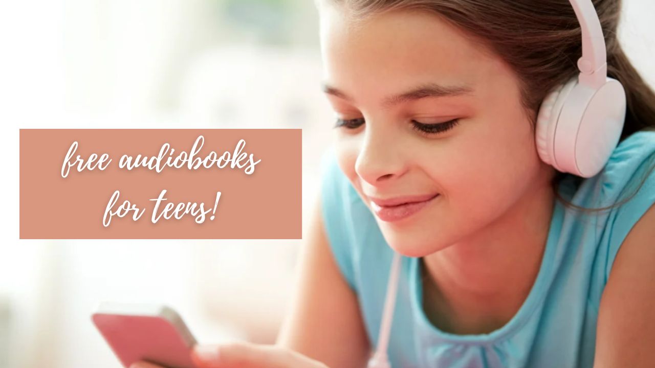 Free Summer Audiobook Program For Teens :: Southern Savers