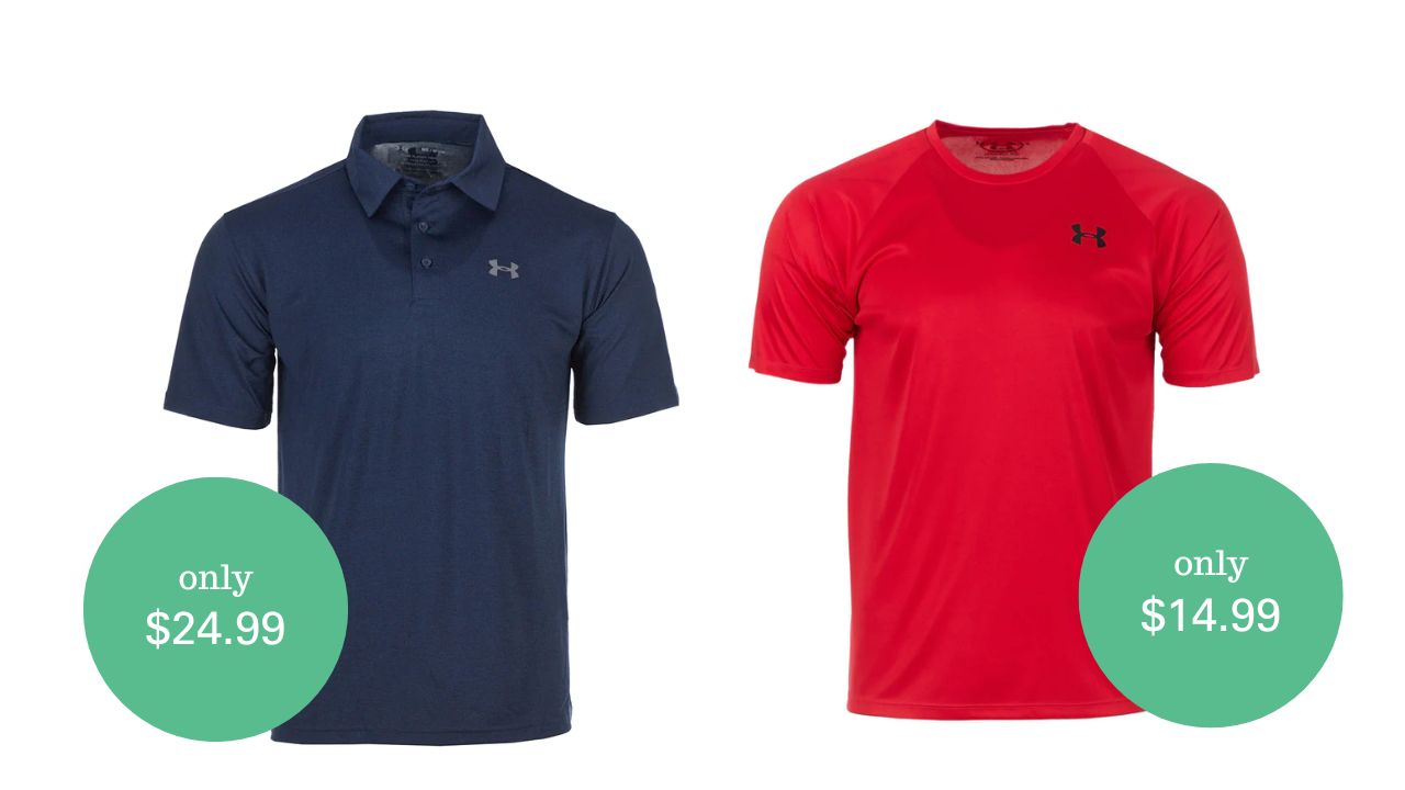 Under Armour Shirt Deals + Free Shipping! :: Southern Savers