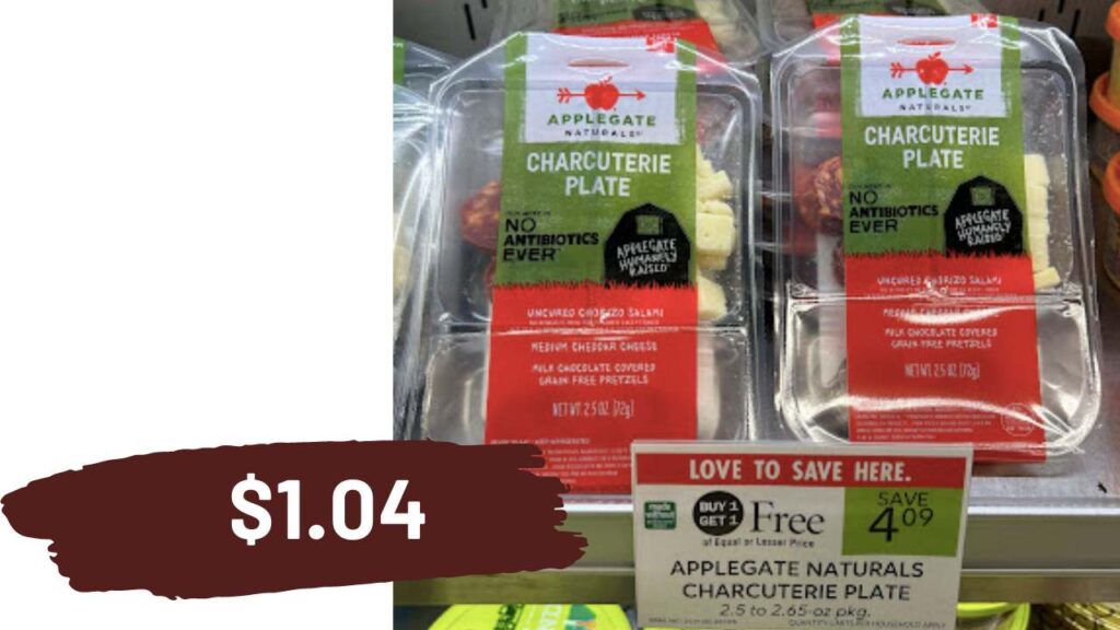 $1.04 Applegate Naturals Charcuterie Lunch Kits at Publix :: Southern ...