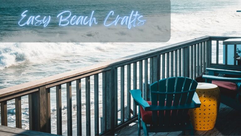 12 Easy Beach Crafts For You and Your Kids :: Southern Savers