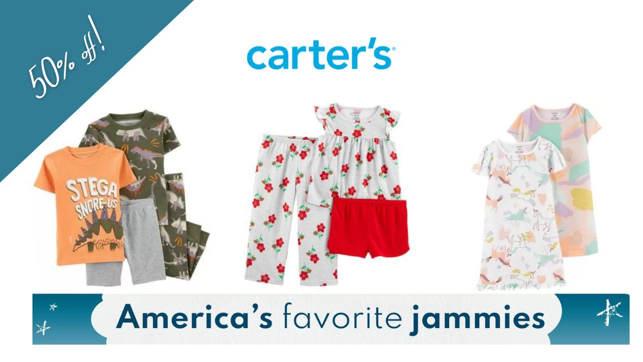 Carter's | 50% Off Favorite Jammies :: Southern Savers