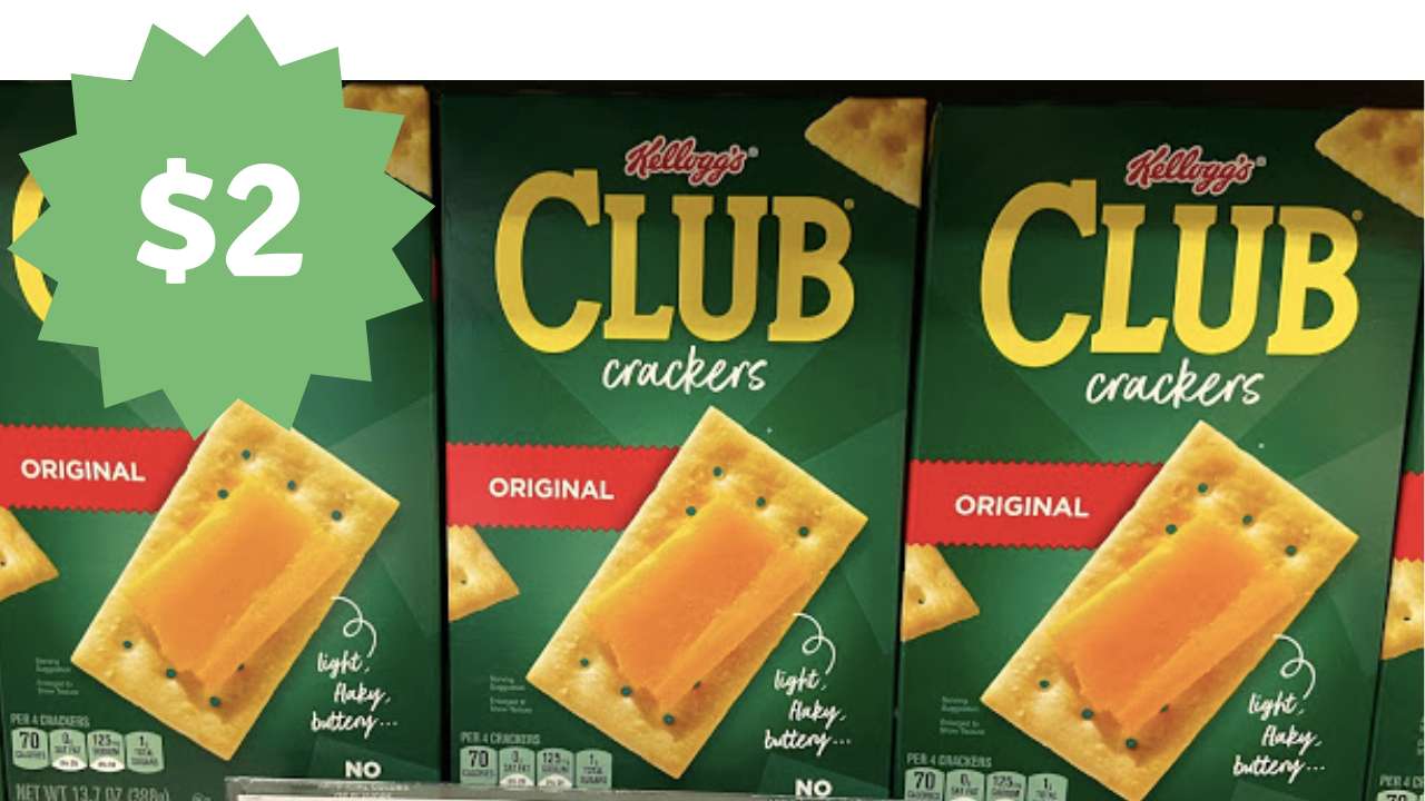 Town House & Club Crackers for $2 at Kroger :: Southern Savers