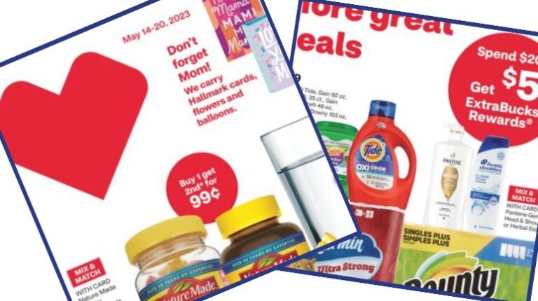 CVS Ad & Coupons: 5/14-5/20 :: Southern Savers