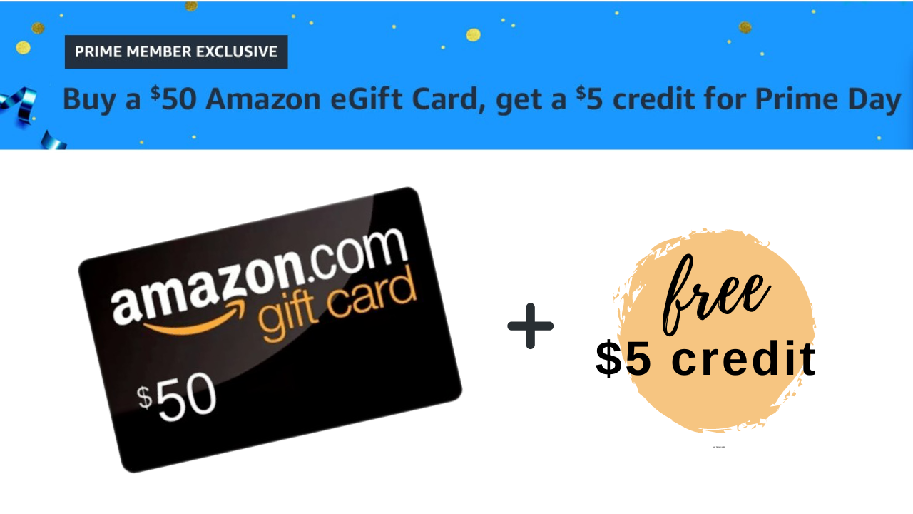 Easy $5 Amazon Credit For Prime Members :: Southern Savers