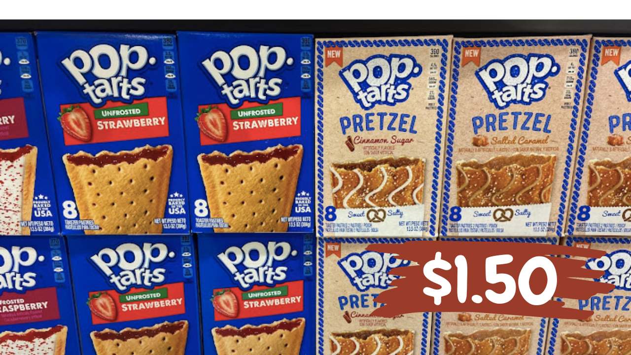 $1.50 Pop-Tarts Toaster Pastries at Lowes Foods :: Southern Savers