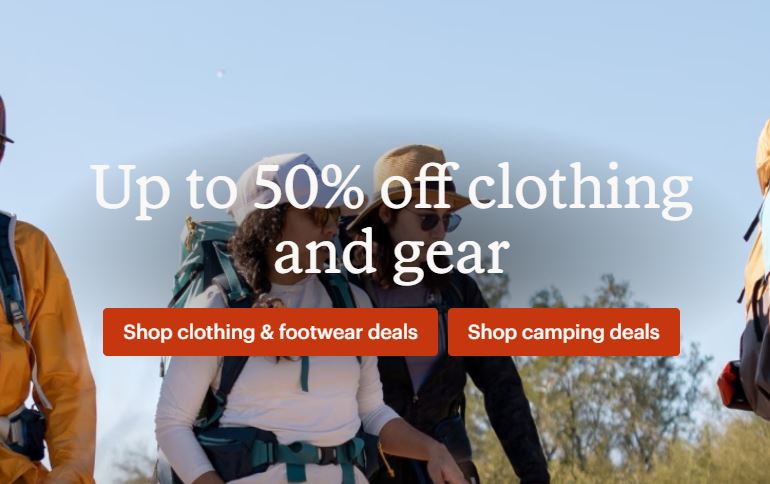 REI Outlet | 50% Off Select Clothing & Gear :: Southern Savers