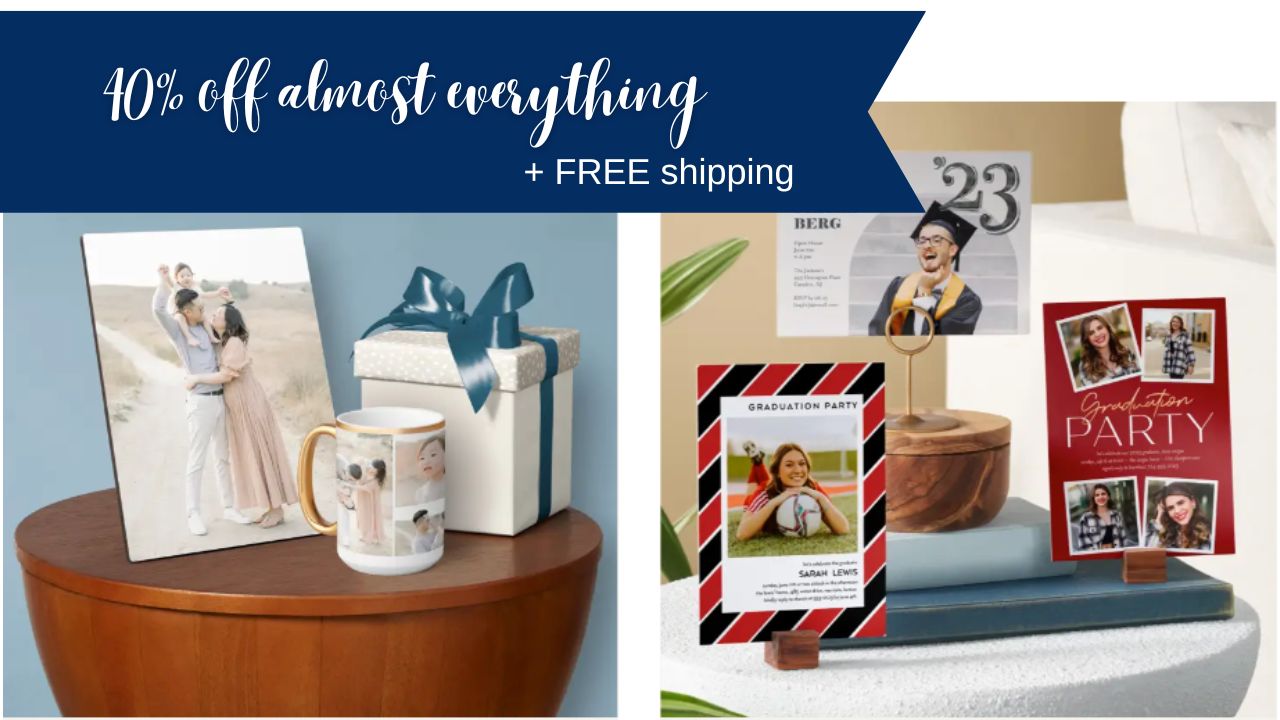 Shutterfly | 40% Off + Free Shipping! :: Southern Savers