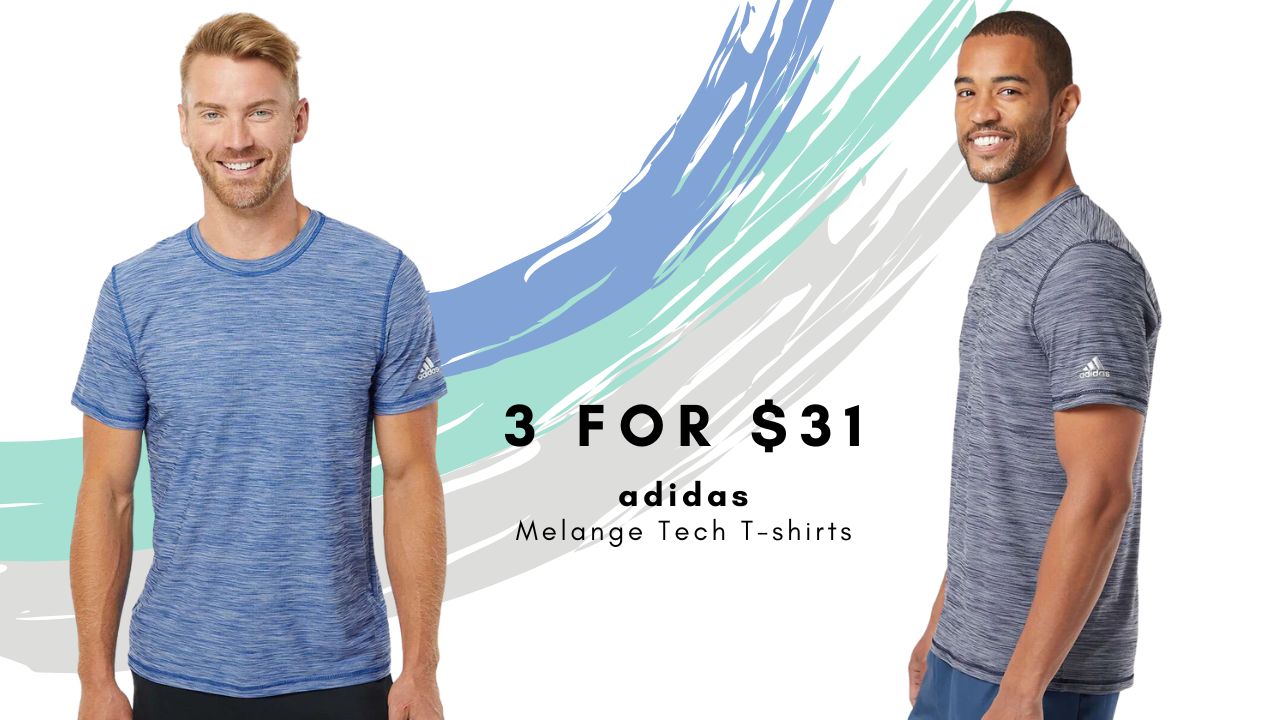Adidas Men's Tech Shirts 3 for $31 Shipped! :: Southern Savers