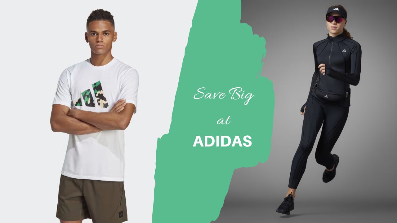 Adidas Code | $60 off a $200 Purchase :: Southern Savers