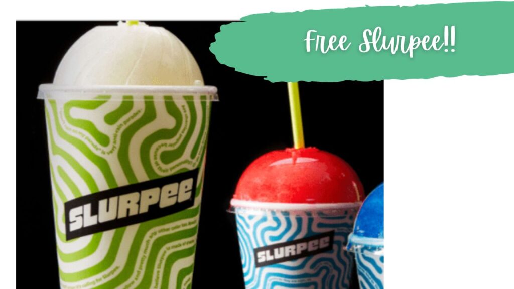 7-Eleven Free Slurpees Start Today, July 1st :: Southern Savers