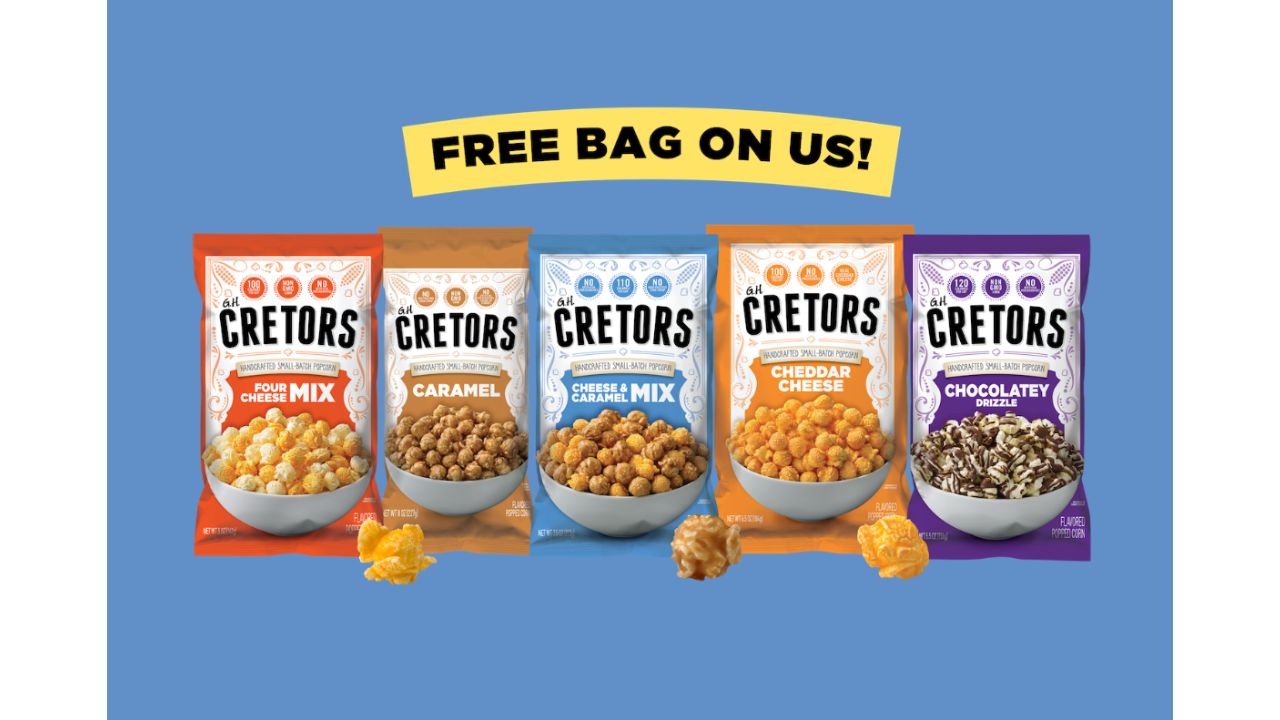 Shop Today for FREE + 50¢ Money Maker Cretors Popcorn! :: Southern Savers