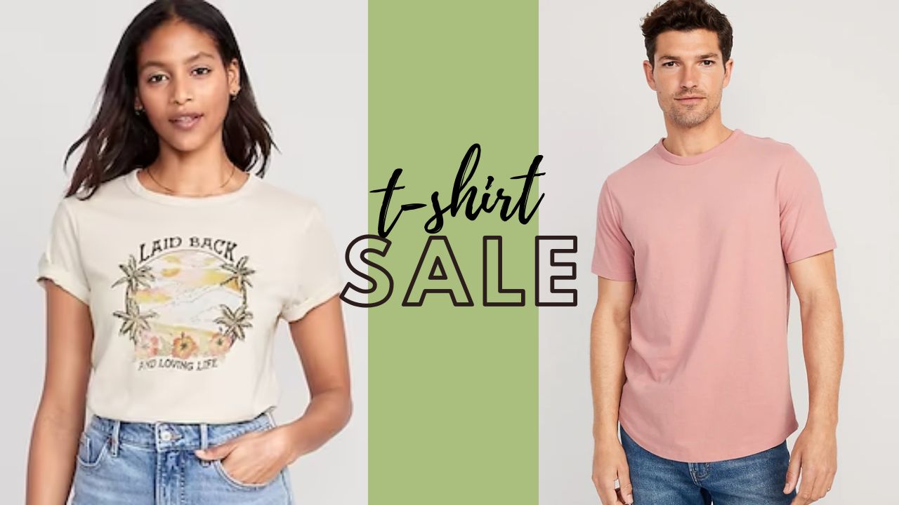 Old Navy | 50% Off Tees for the Family :: Southern Savers